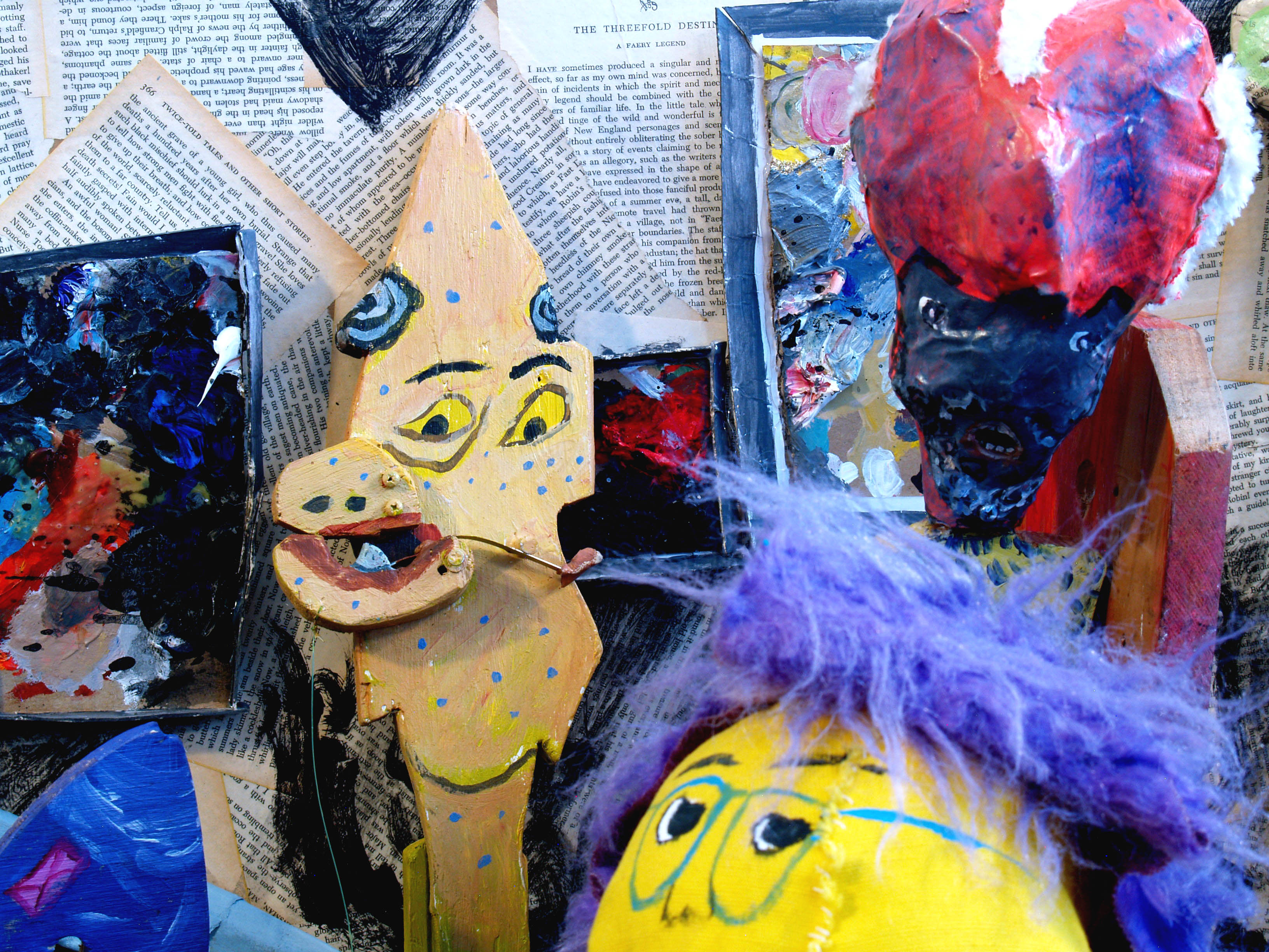 Puppet World @ West Liberty University | Tom Sarver